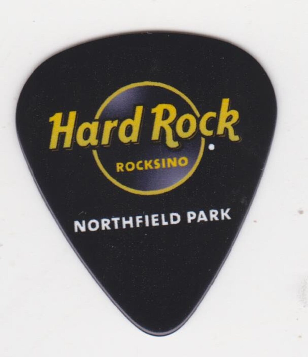 Hard Rock NORTHFIELD PARK GUITAR Pick Cleveland Ohio Casino Bar Cafe - Etsy