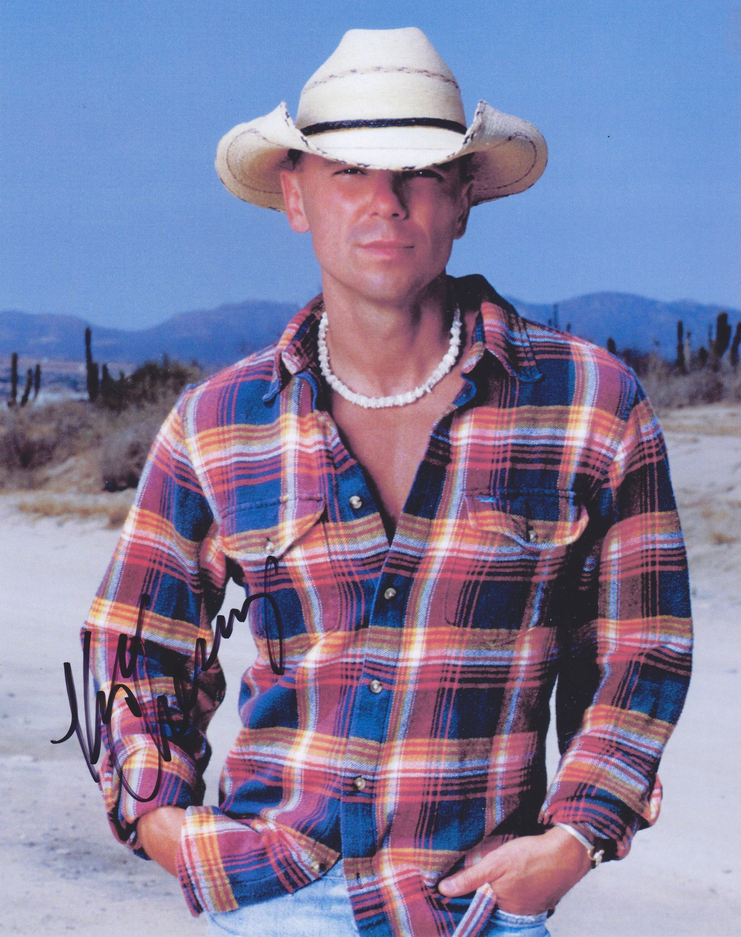 Kenny Chesney Beach Cowboy Hat