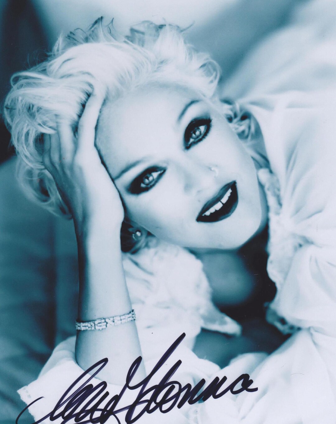 Signed MADONNA Autographed W/ COA 1994 Maverick / Sire Records Promo ...