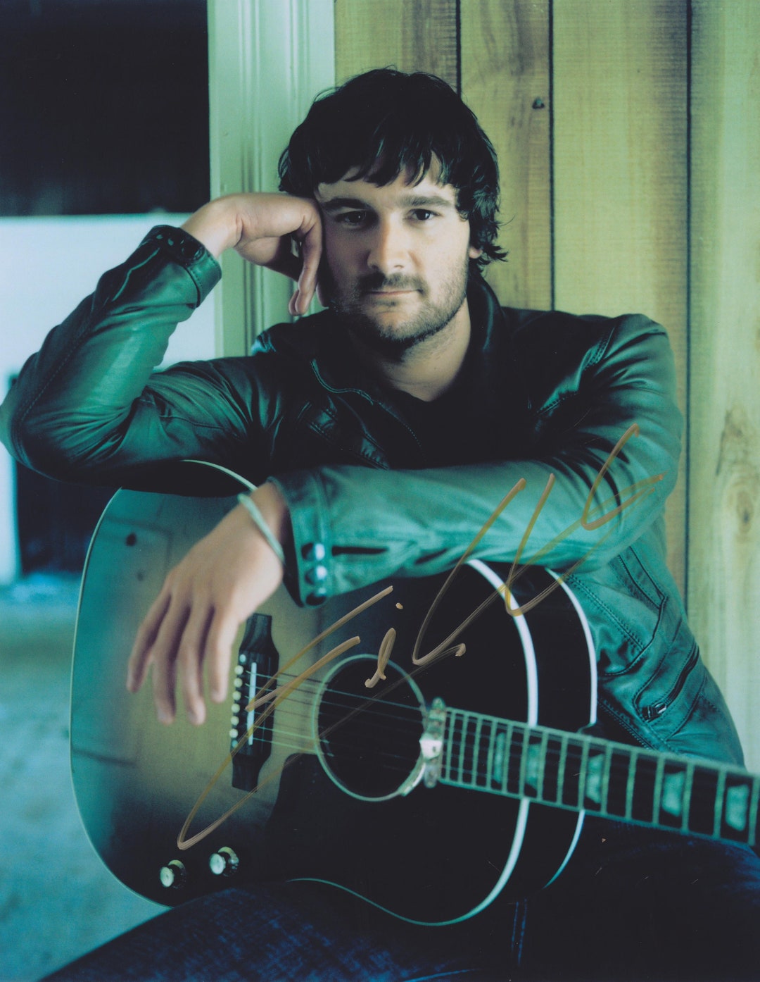 Signed ERIC CHURCH Autographed Photo With COA Country - Etsy