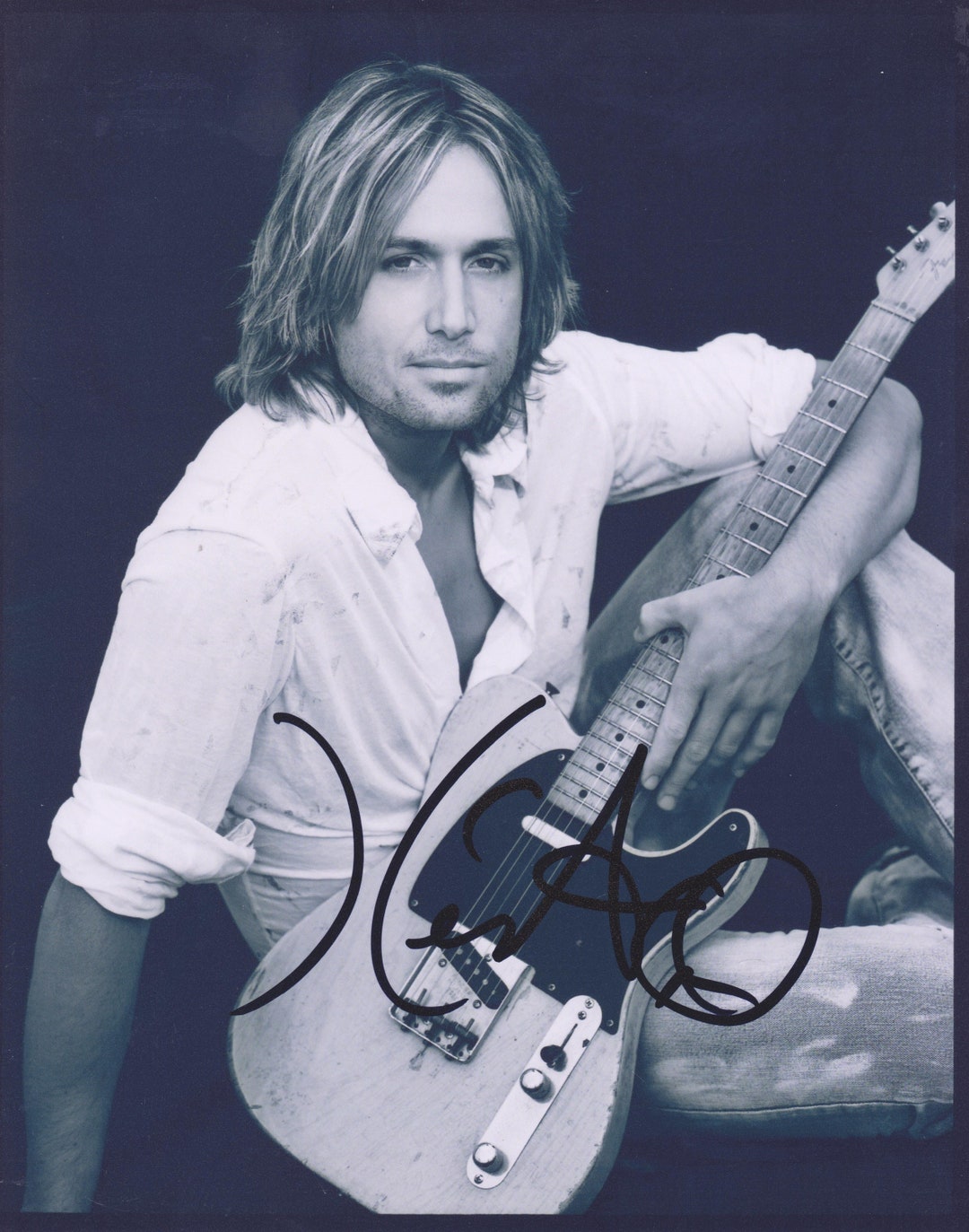 Signed KEITH URBAN Autographed Photo W/ COA Country - Etsy
