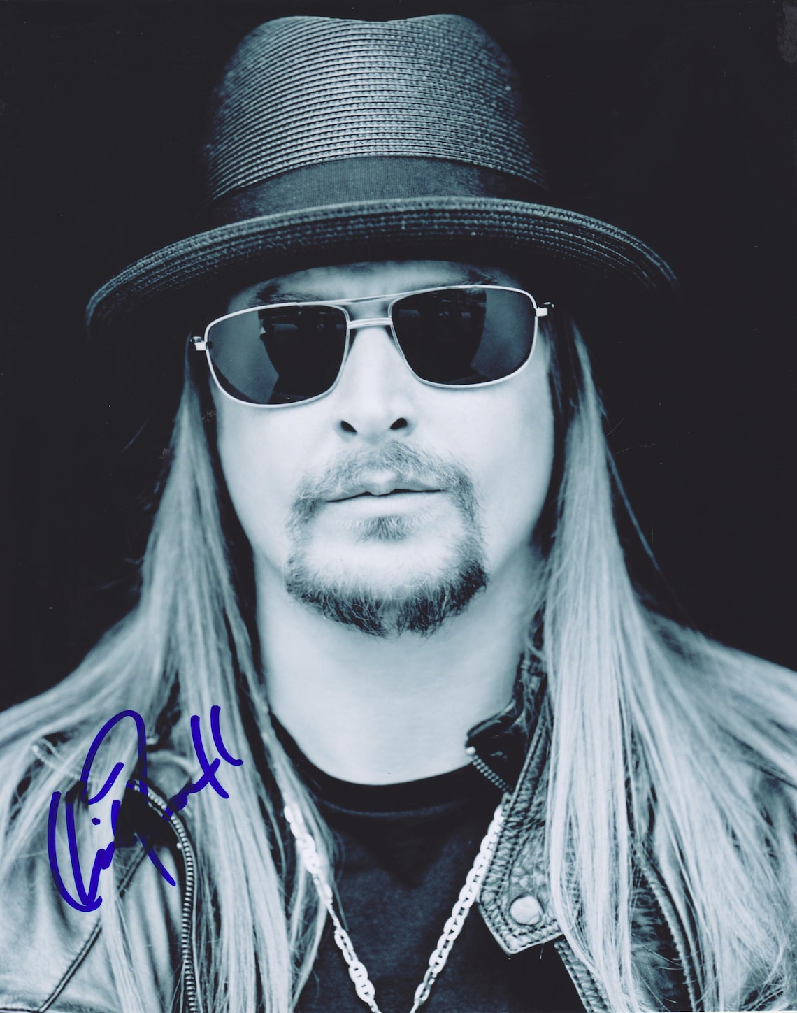 Signed KID ROCK Autographed Photo W/ COA Kid Country Rock - Etsy