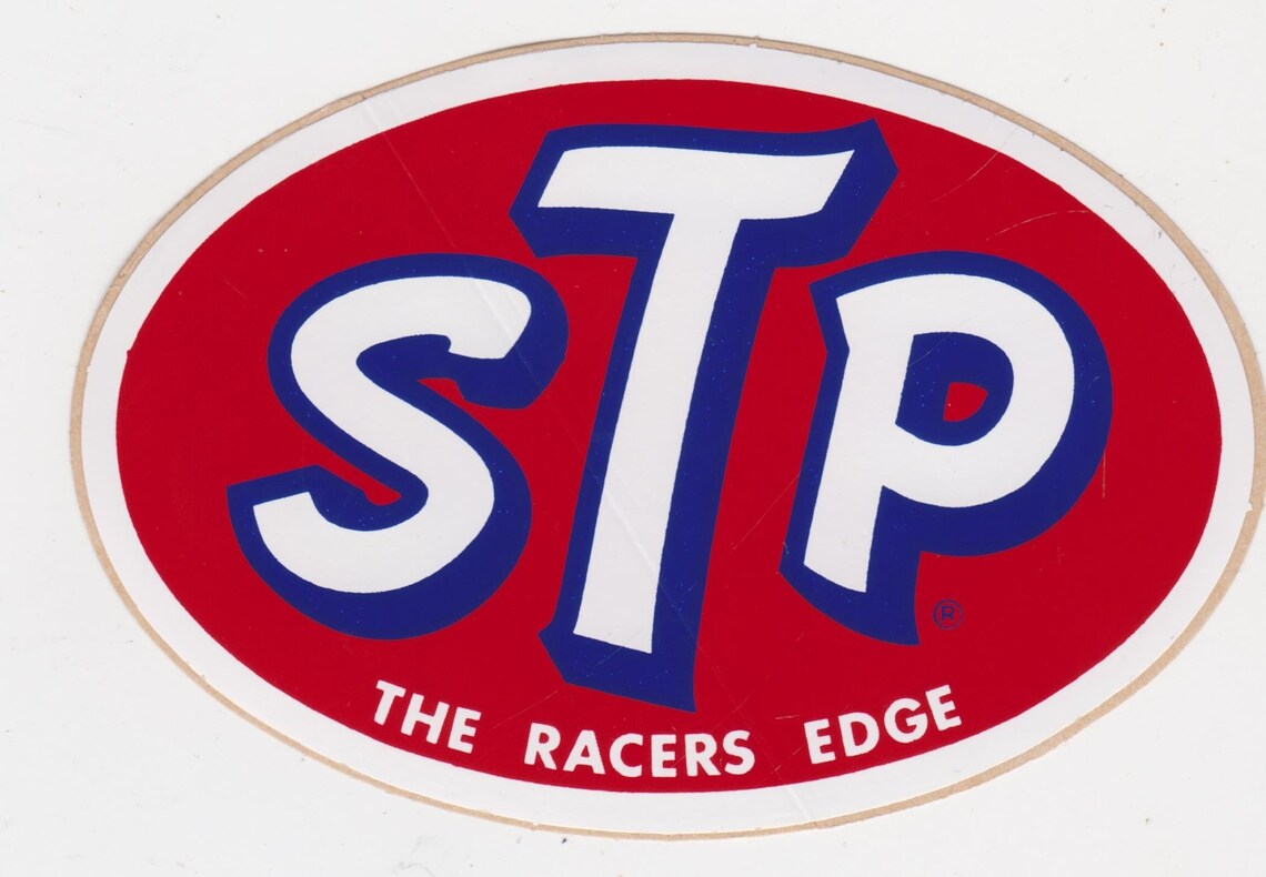 4X STP Drag Racing Stickers Hot Rod Decals Lot - Etsy