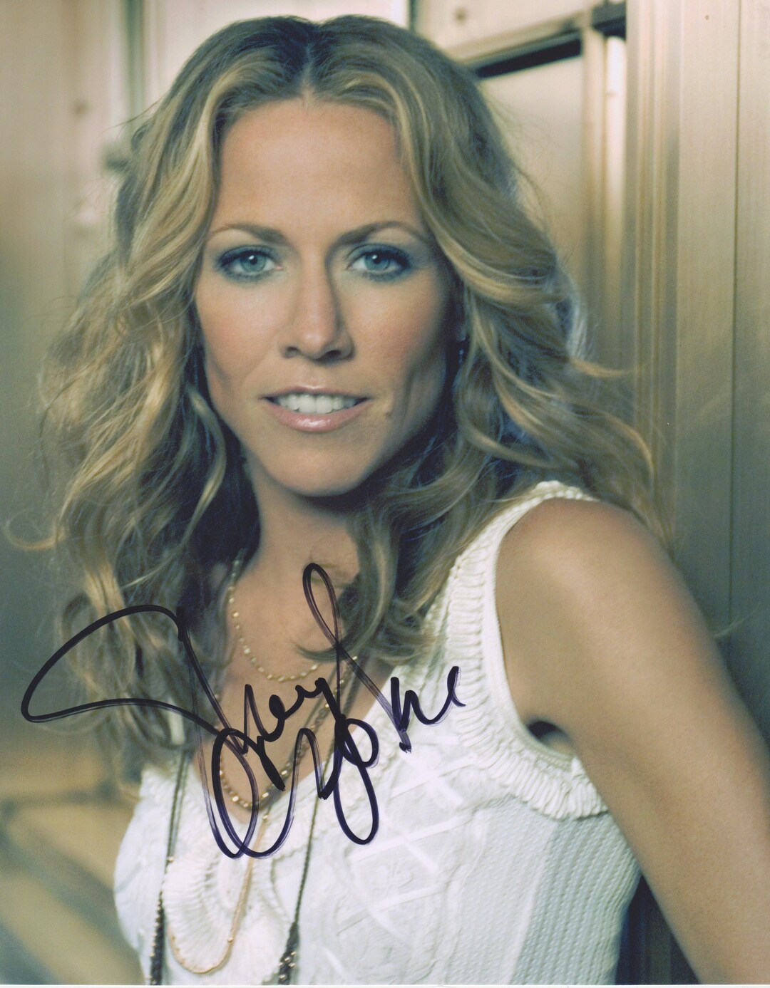 Sexy Signed SHERYL CROW Autographed W/ COA - Etsy