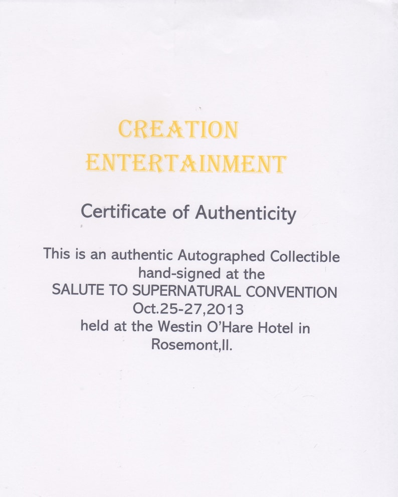 2X Signed Jared Padalecki & Jensen Ackles Autographed Photo W COA ...