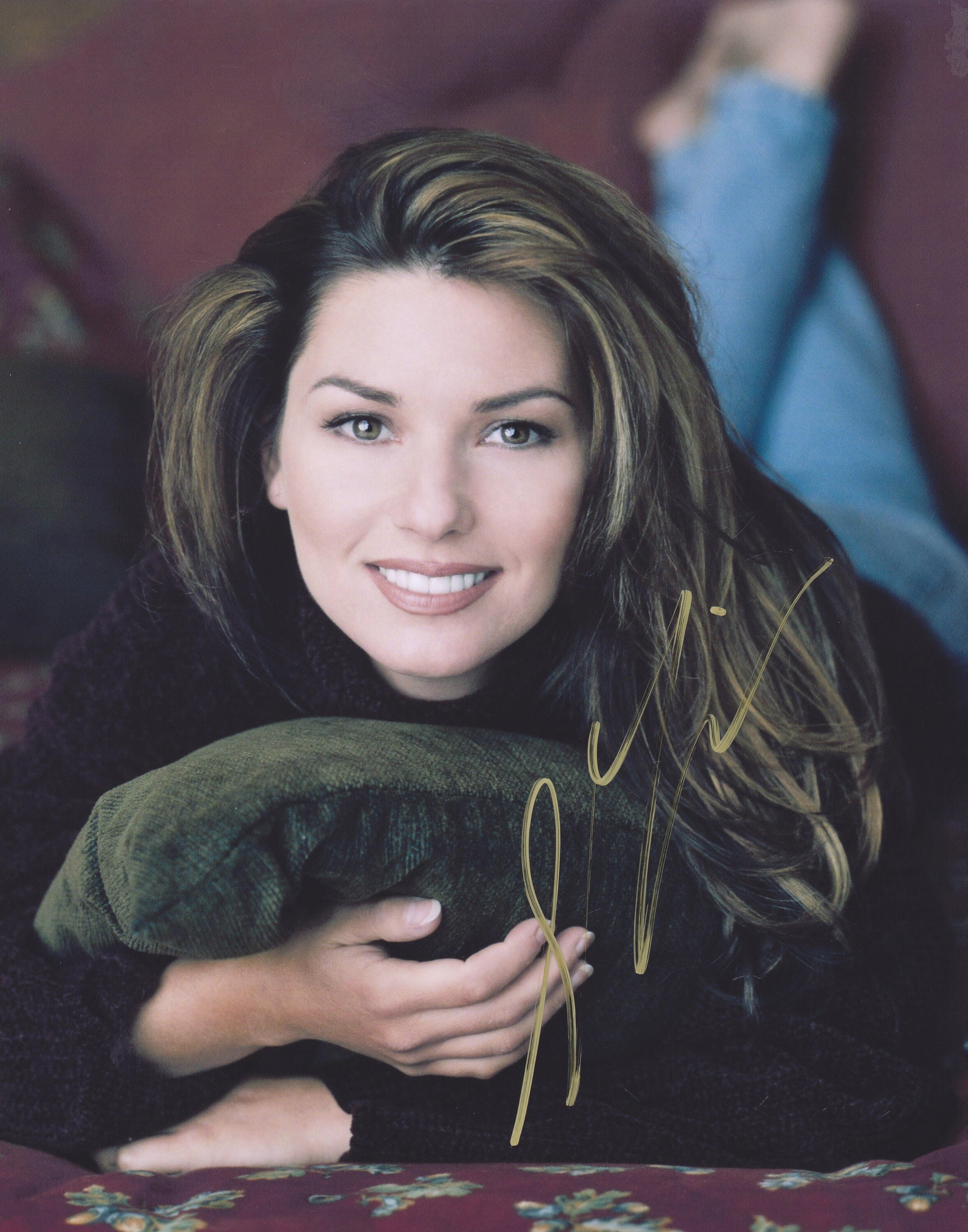 Signed SHANIA TWAIN Photo Autographed With COA - Etsy