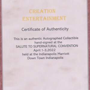 2X Signed Jared Padalecki & Jensen Ackles Autographed Photo W COA ...