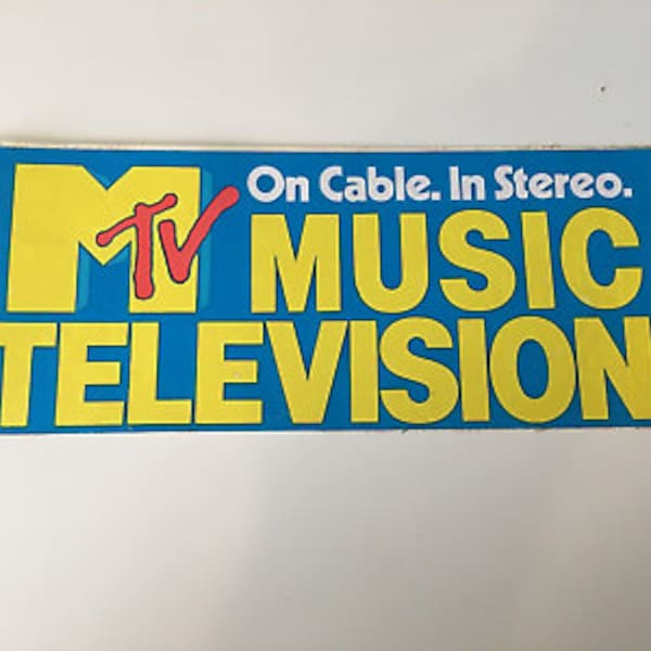 Television Stickers - Etsy