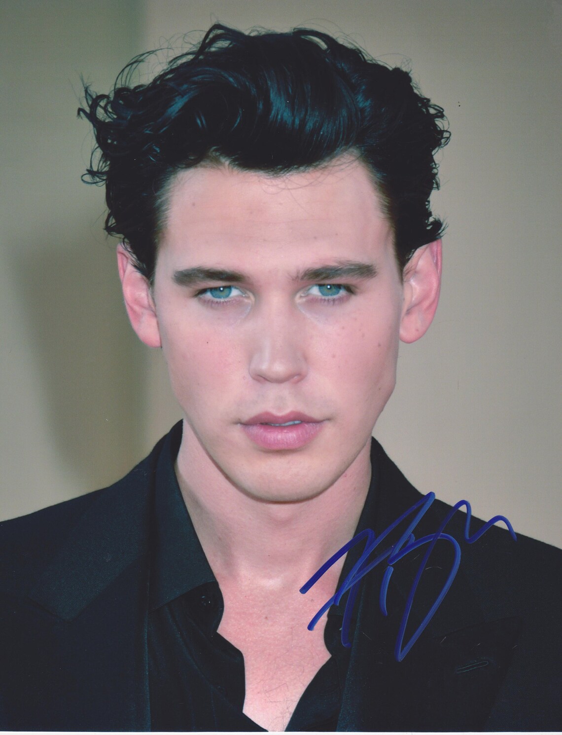 Signed AUSTIN BUTLER Autographed Photo Elvis W COA - Etsy