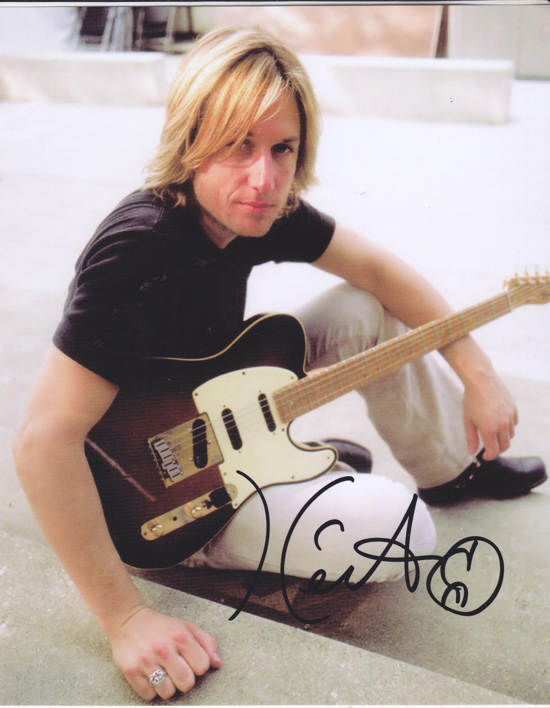 Signed KEITH URBAN Autographed Photo W/ COA Country - Etsy