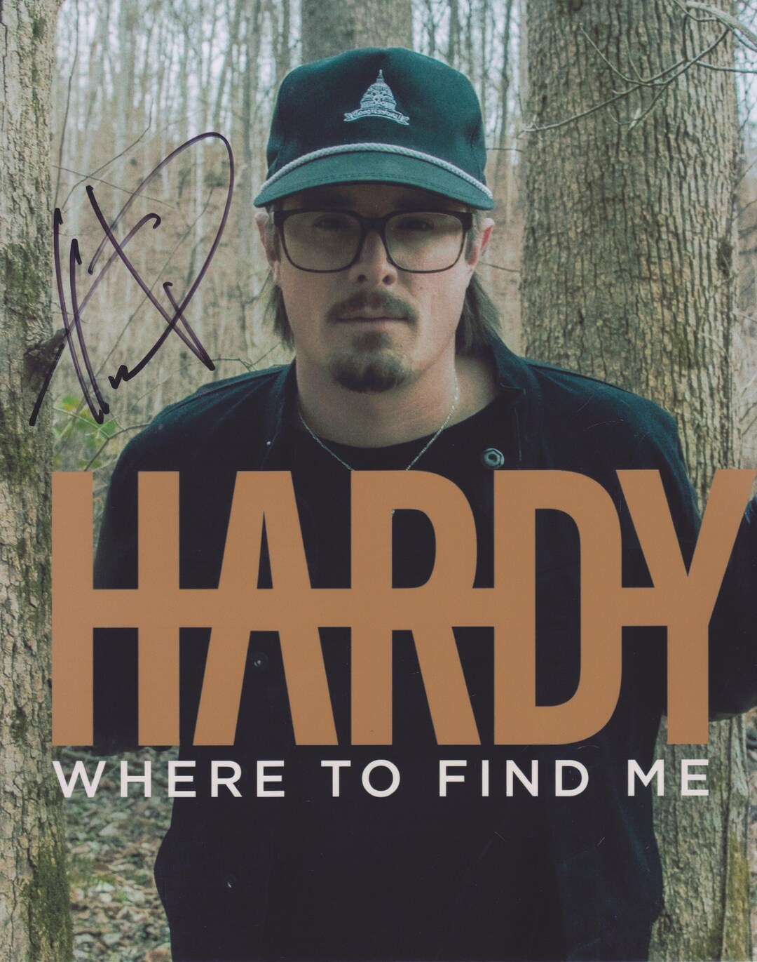 Rare Signed HARDY Country Singer Autographed Photo W/ COA Where to Find ...