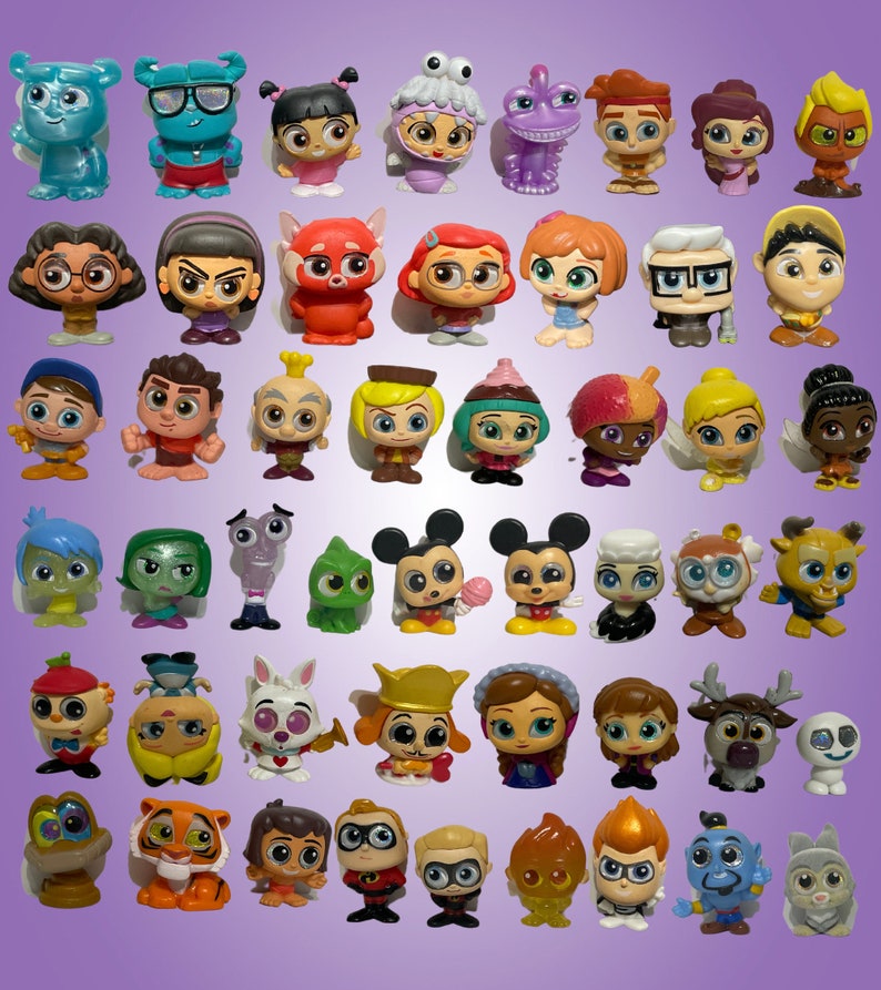 Disney Doorables - Etsy