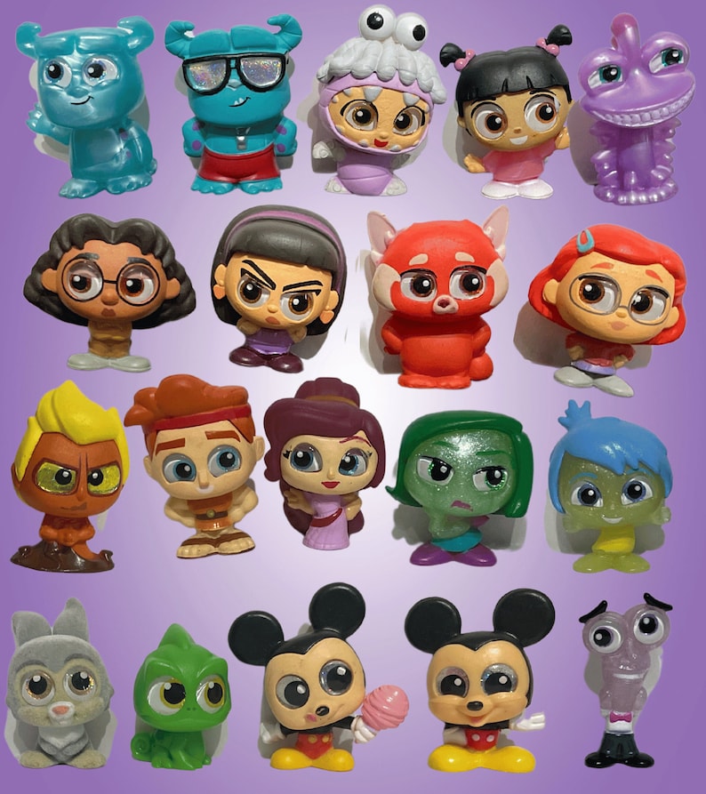Disney Doorables - Etsy