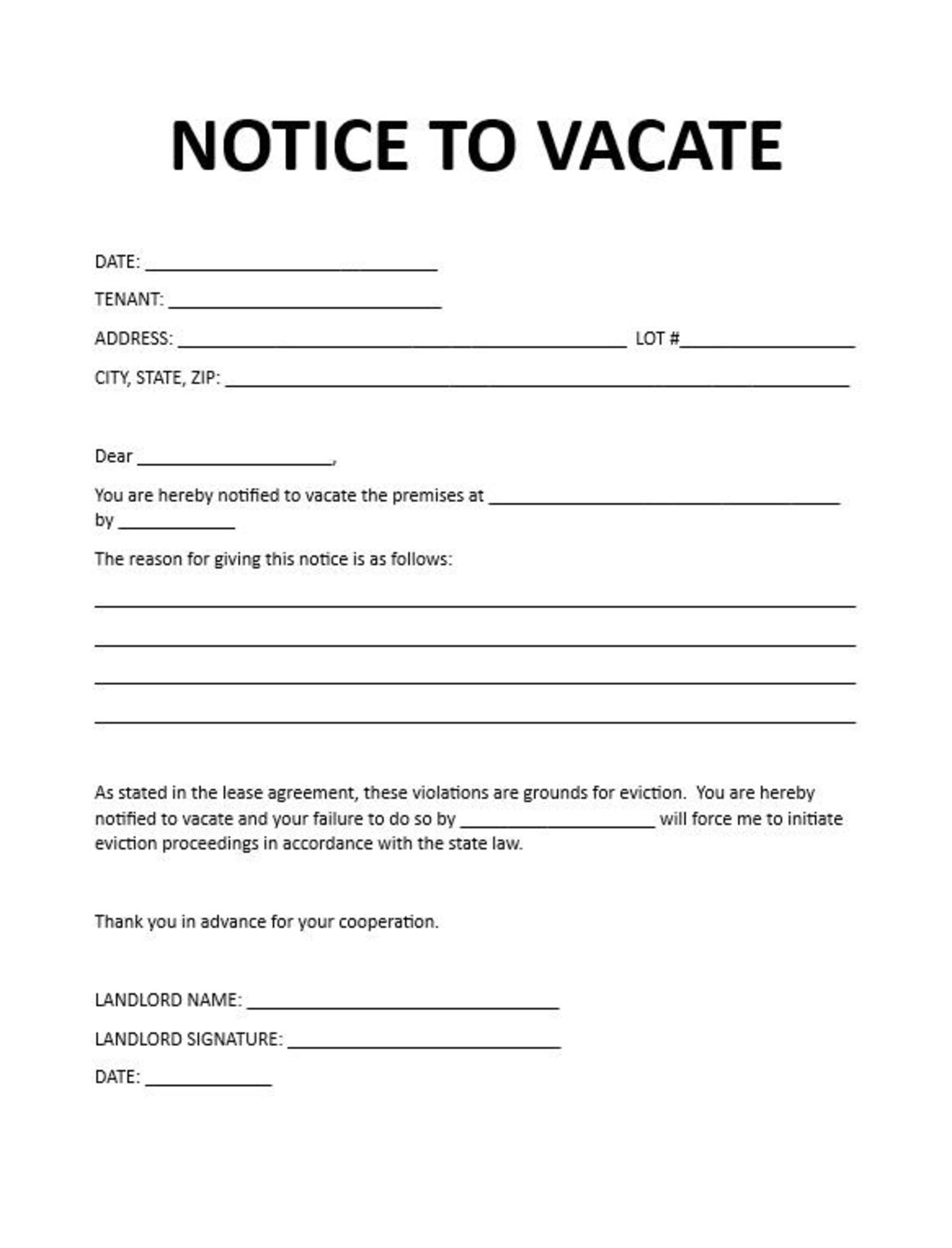 Eviction Made Easy: Simplify the Process With Our Top-notch Etsy ...