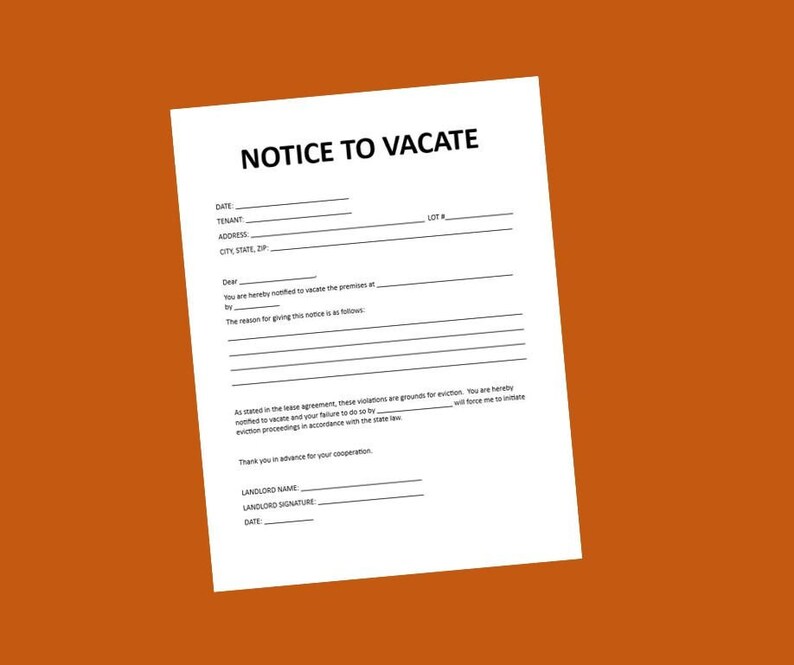 Eviction Made Easy: Simplify the Process With Our Top-notch Etsy ...