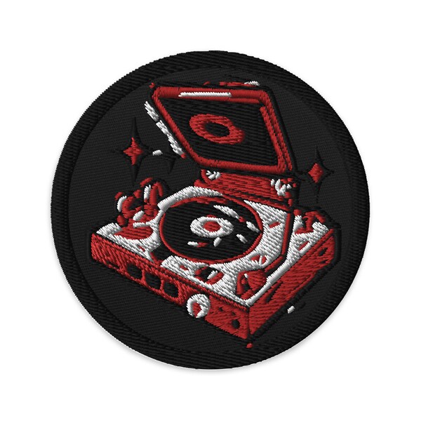 Record Player Patch - Etsy