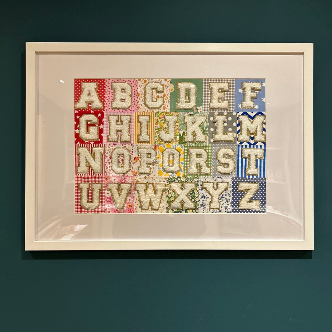 Alphabet Boards - Etsy