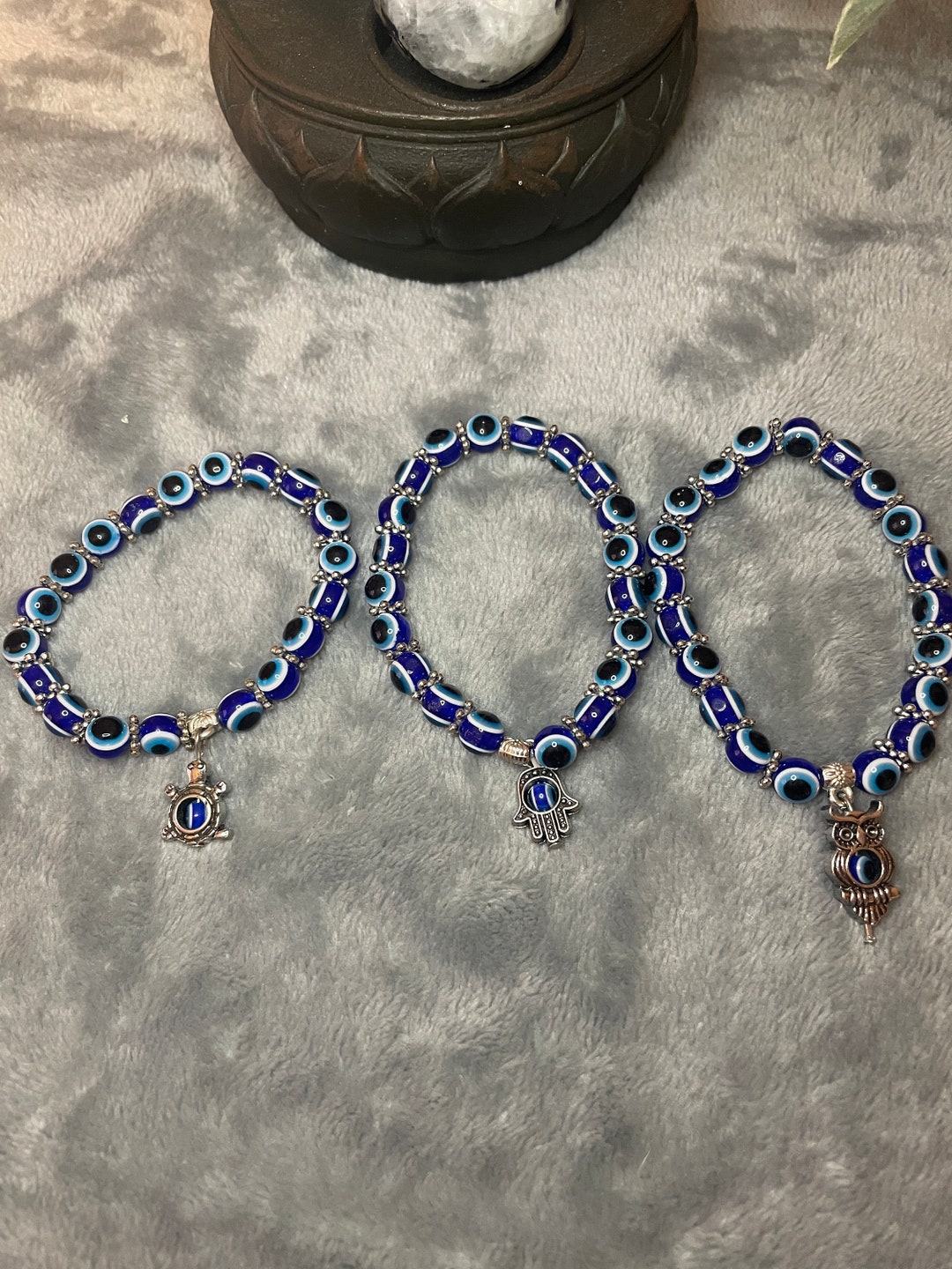 Evil Eye Bracelet - Etsy