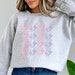 Lightning Bolt Pattern Sweatshirt, Trendy Sweatshirt, Lightning Sweater ...