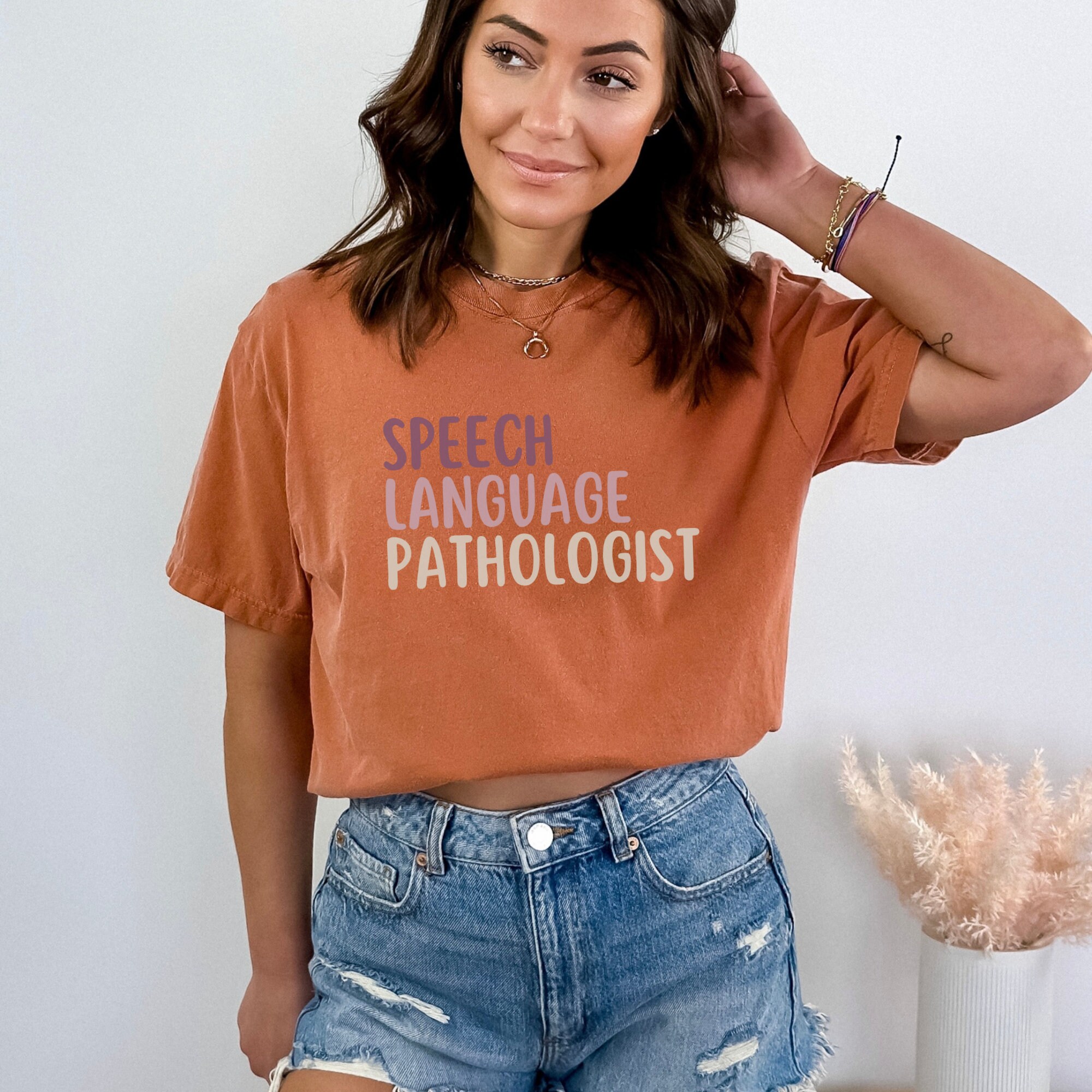 SLP T-shirt Speech Language Pathologist Gift for Graduation SLP Grad ...