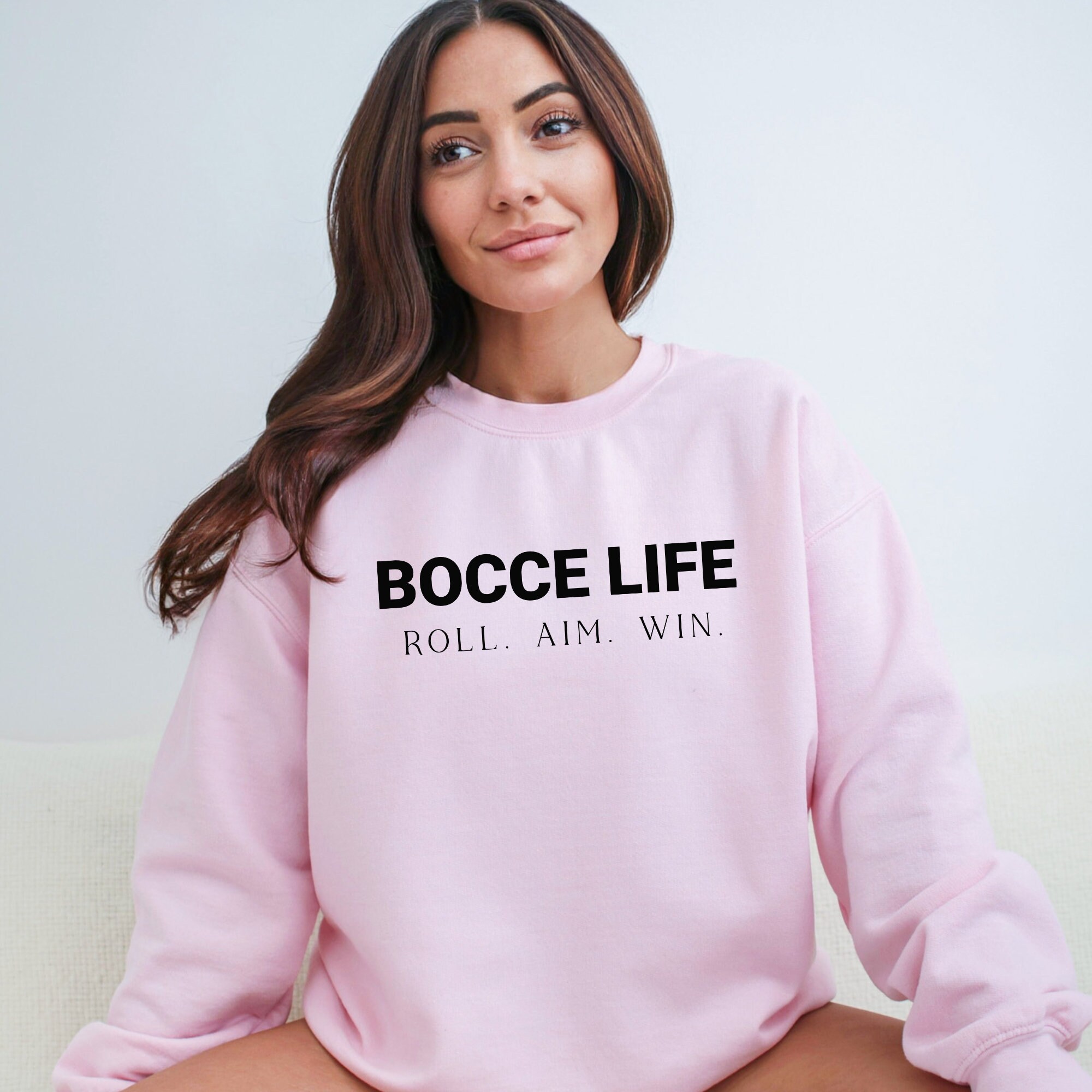 Bocce Life Sweatshirt for Bocce Team Matching Shirts Play Bocce ...