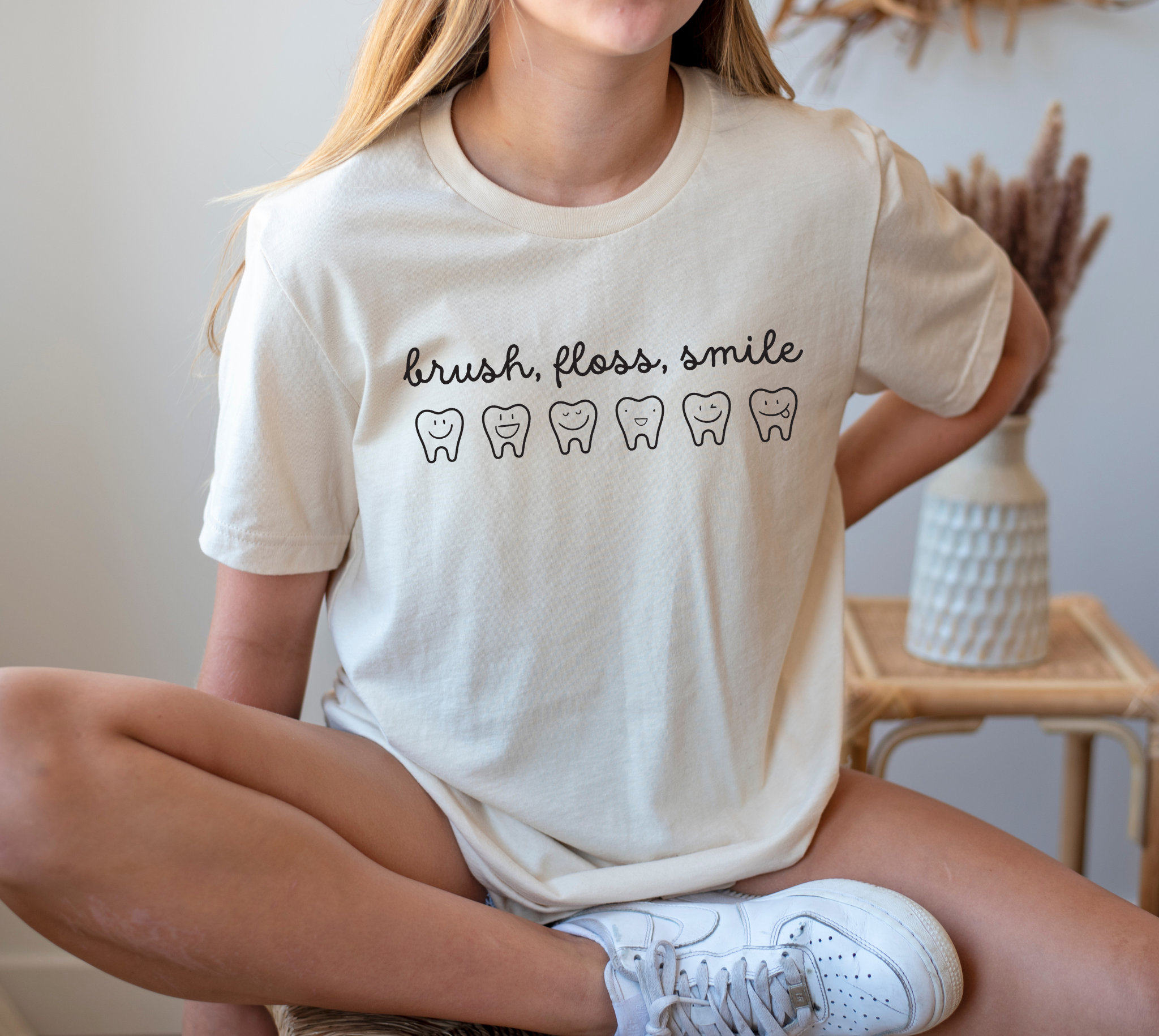 Dentist Tshirt Cute Teeth Dental Hygienist Gift Graduation RDH School ...