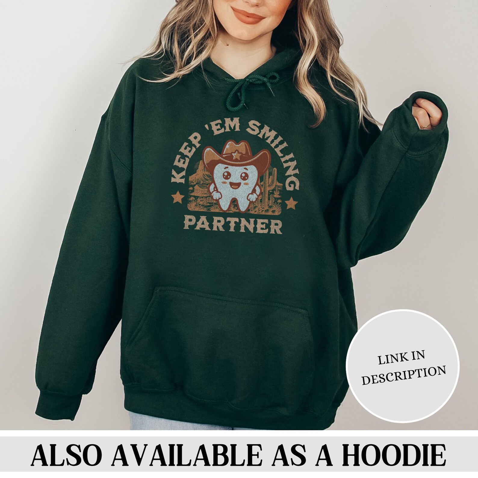 Dental Sweatshirt Western Vintage Dental Hygienist Sweatshirt RDH Wild ...
