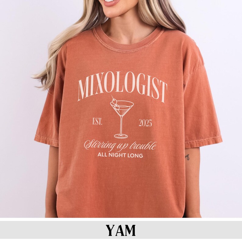 Mixologist Tshirt Social Club Trendy Shirt Custom Gift Bartender Tee ...