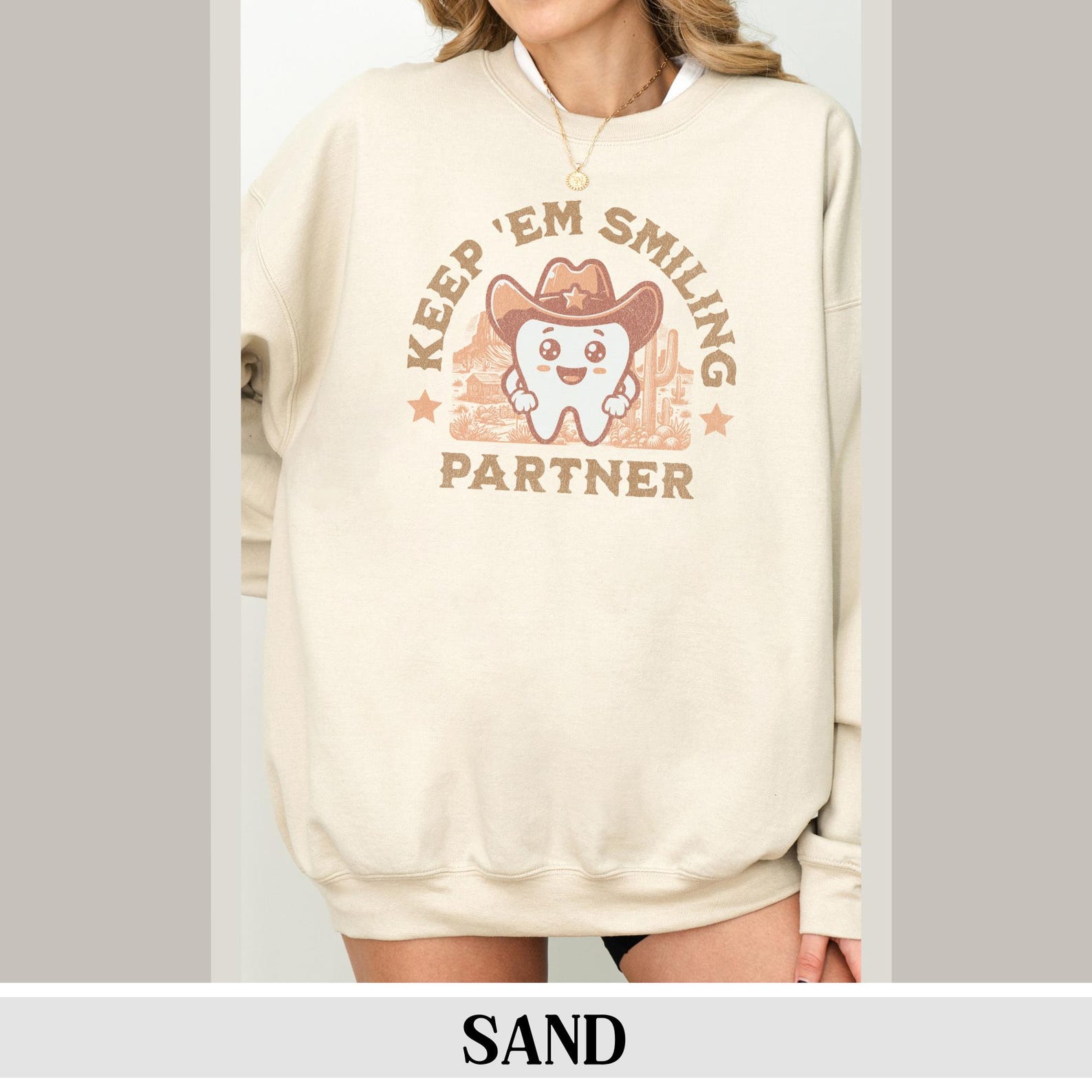 Dental Sweatshirt Western Vintage Dental Hygienist Sweatshirt RDH Wild ...