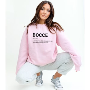 Bocce Sweatshirt for Bocce Team Matching Shirts Play Bocce Tournament ...