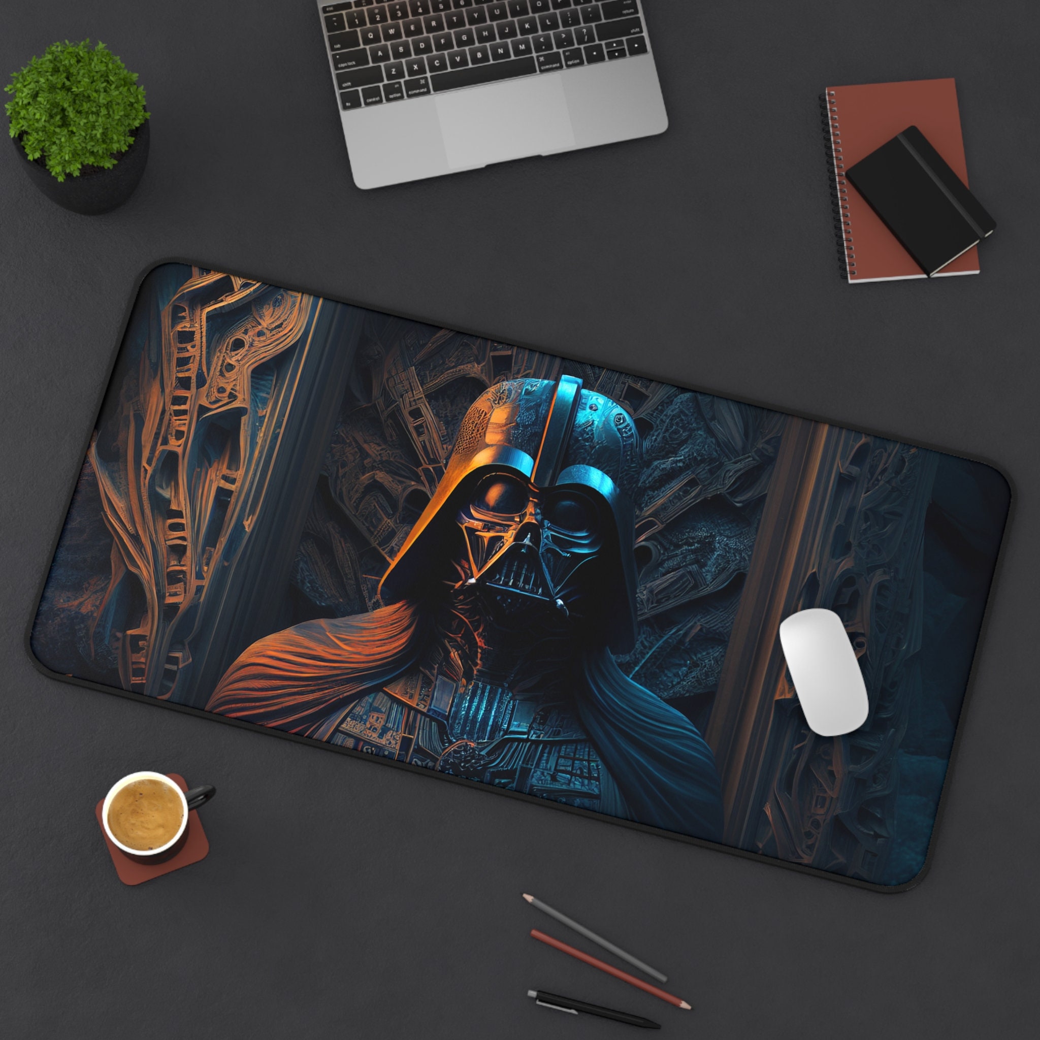 Darth Vader Starwars Desk Mat Mouse Pad - Etsy