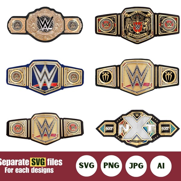 Wwe Invitation - Etsy