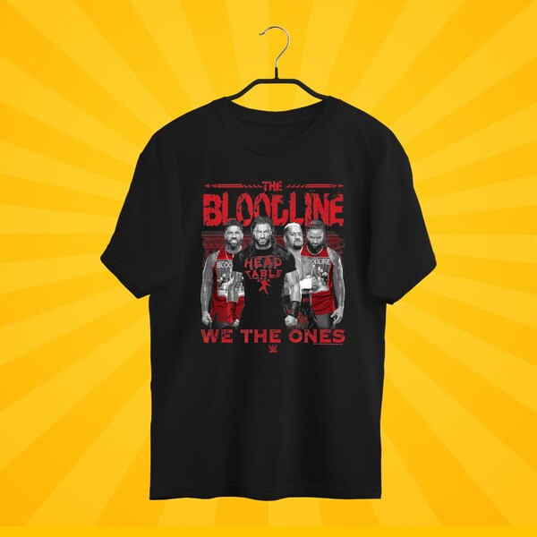 Wwe Bloodline Shirt - Etsy