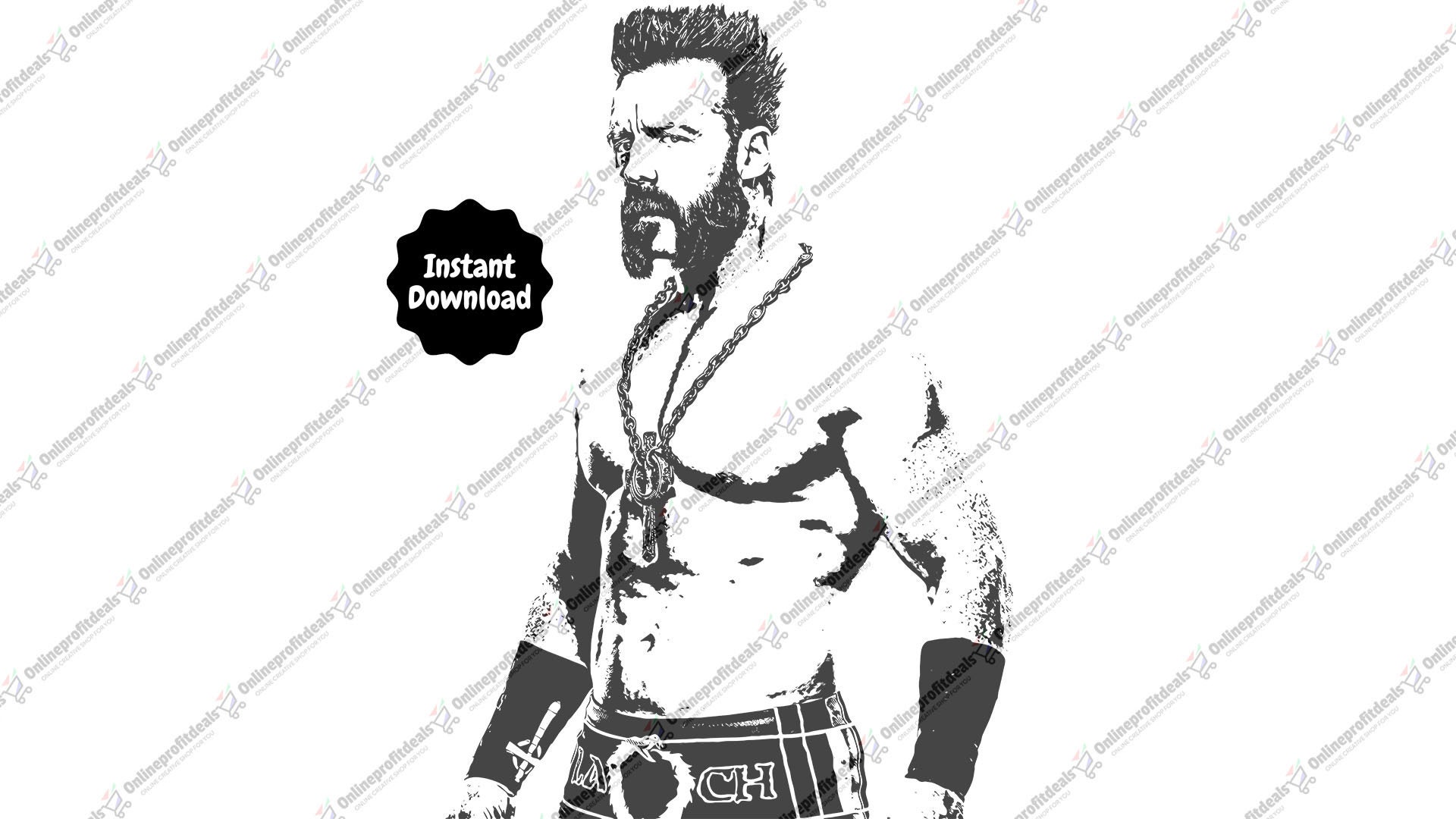 Wwe Drawings Of Sheamus