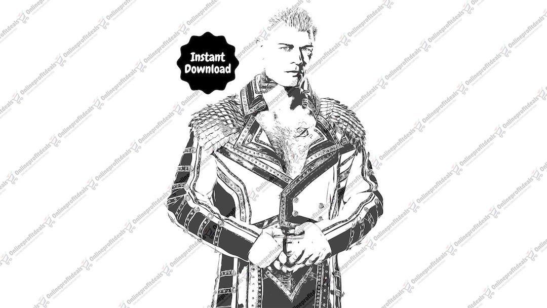 WWE Cody Rhodes American Nightmare, Instant Download, Digital Files SVG ... WWE Cody Rhodes American Nightmare, Instant Download, Digital Files SVG ...