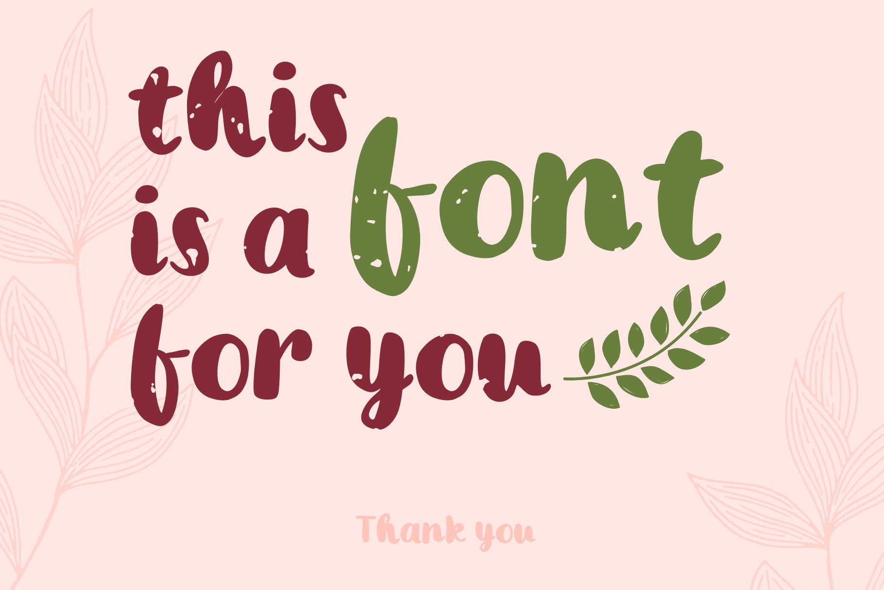 Bold Bust Handcrafted Font, Serif Font, Display Font, Logo Font ...