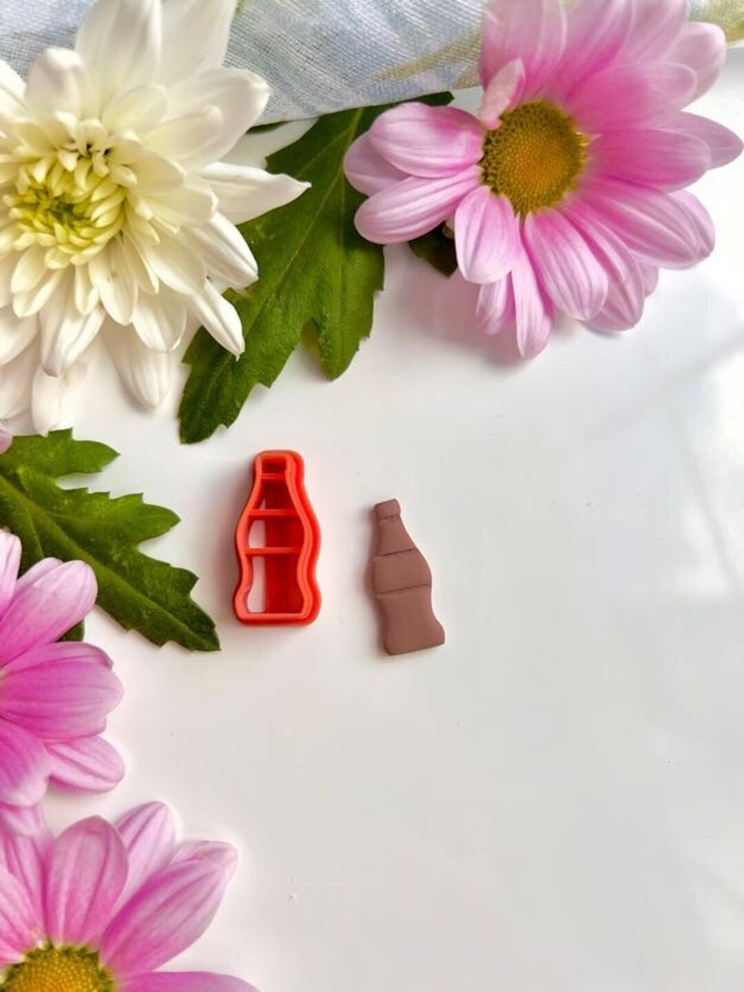 Summer Bottle Clay Cutter | Coke Polymer Clay Cutters | Drink Cutters ...