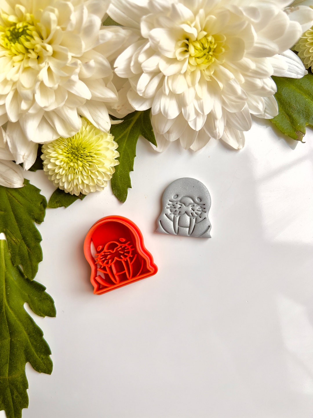 Summer Seal Clay Cutter | Animal Polymer Clay Cutters | Seals Cutters ...