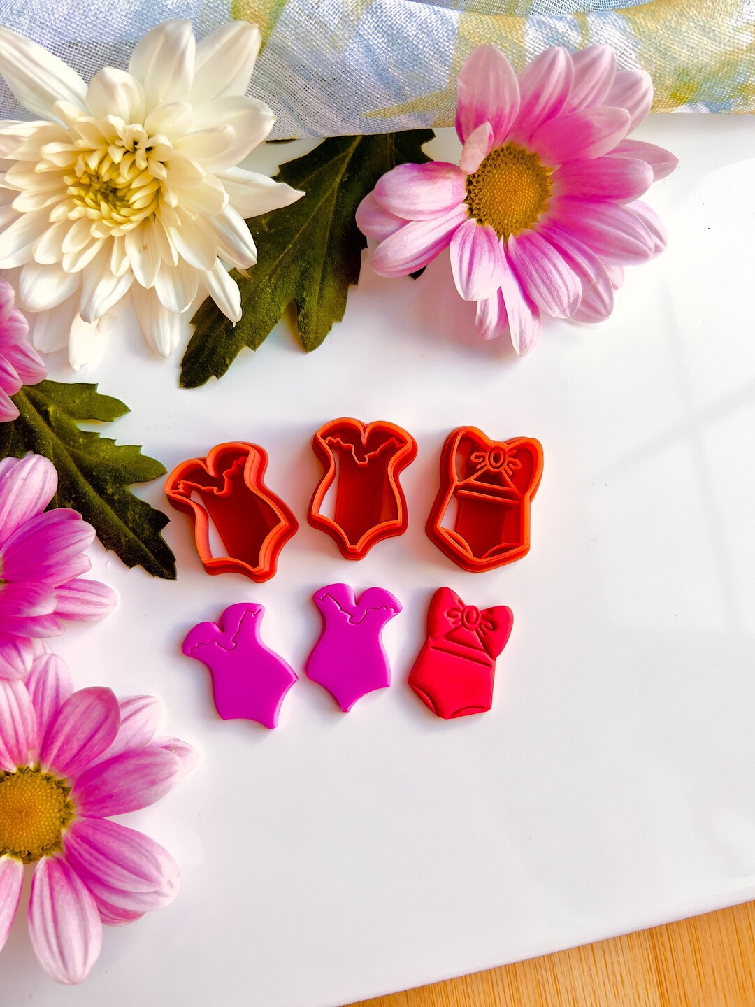 Summer Swimsuit Clay Cutter | Tropical Polymer Clay Cutters | Holidays ...