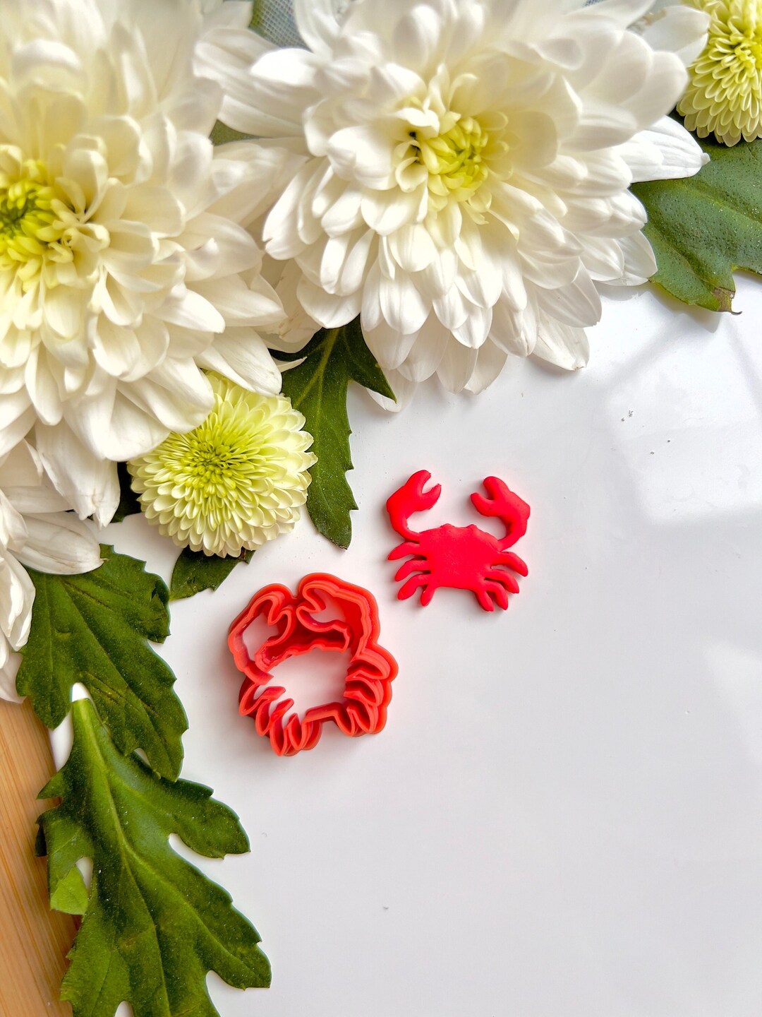 Summer Crab Clay Cutter Animal Polymer Clay Cutters Crabs Cutters ...