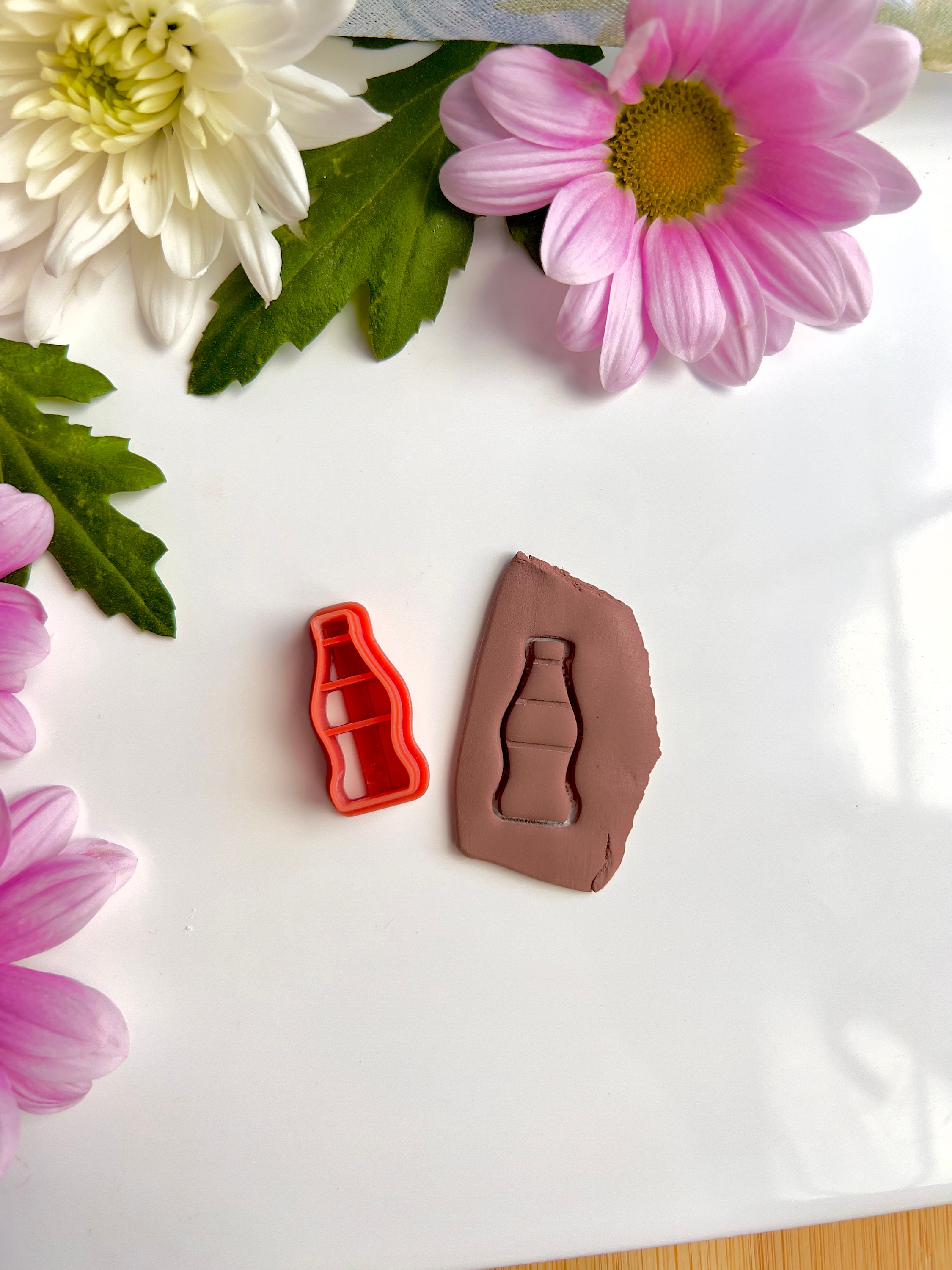 Summer Bottle Clay Cutter Coke Polymer Clay Cutters Drink Cutters Food ...