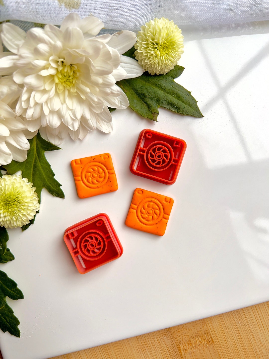 Summer Camera Cutter | Polaroid Polymer Clay Cutters | Holidays Cutters ...