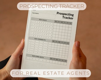 Cold Call Tracker - Etsy