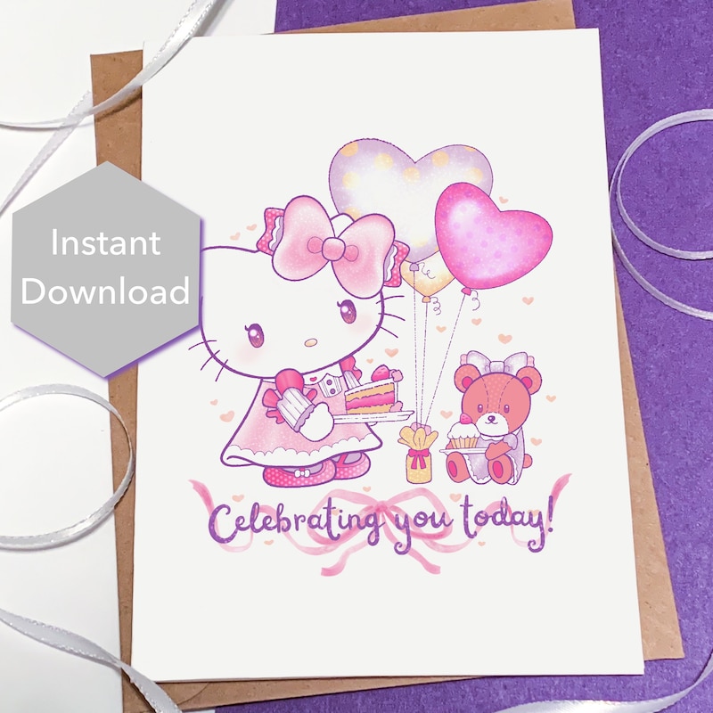 Kawaii Cards - Etsy