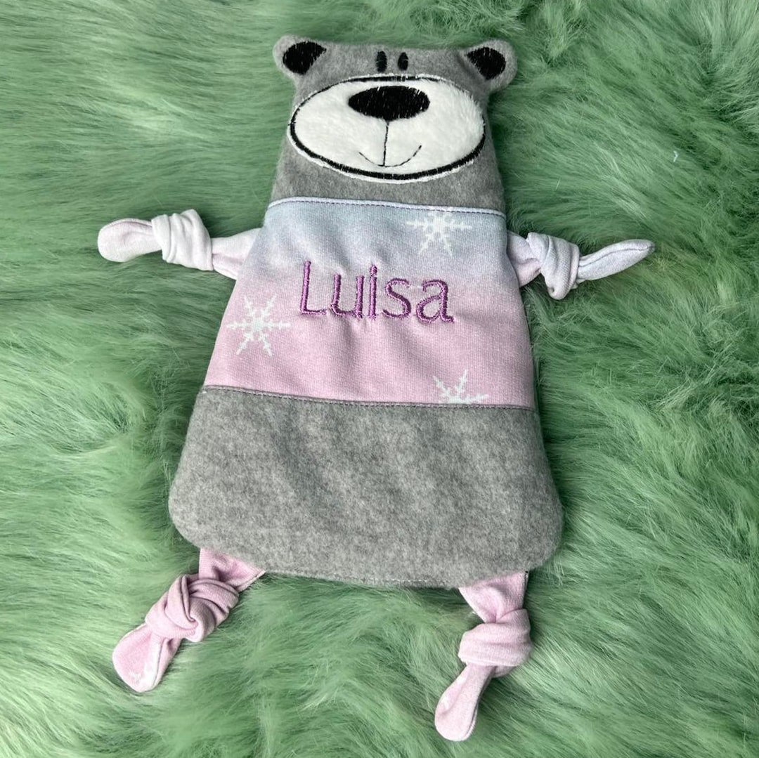 Customizable Spelled Bear, Cuddly Bear, Heat Bear, Cuddly Toy for ...
