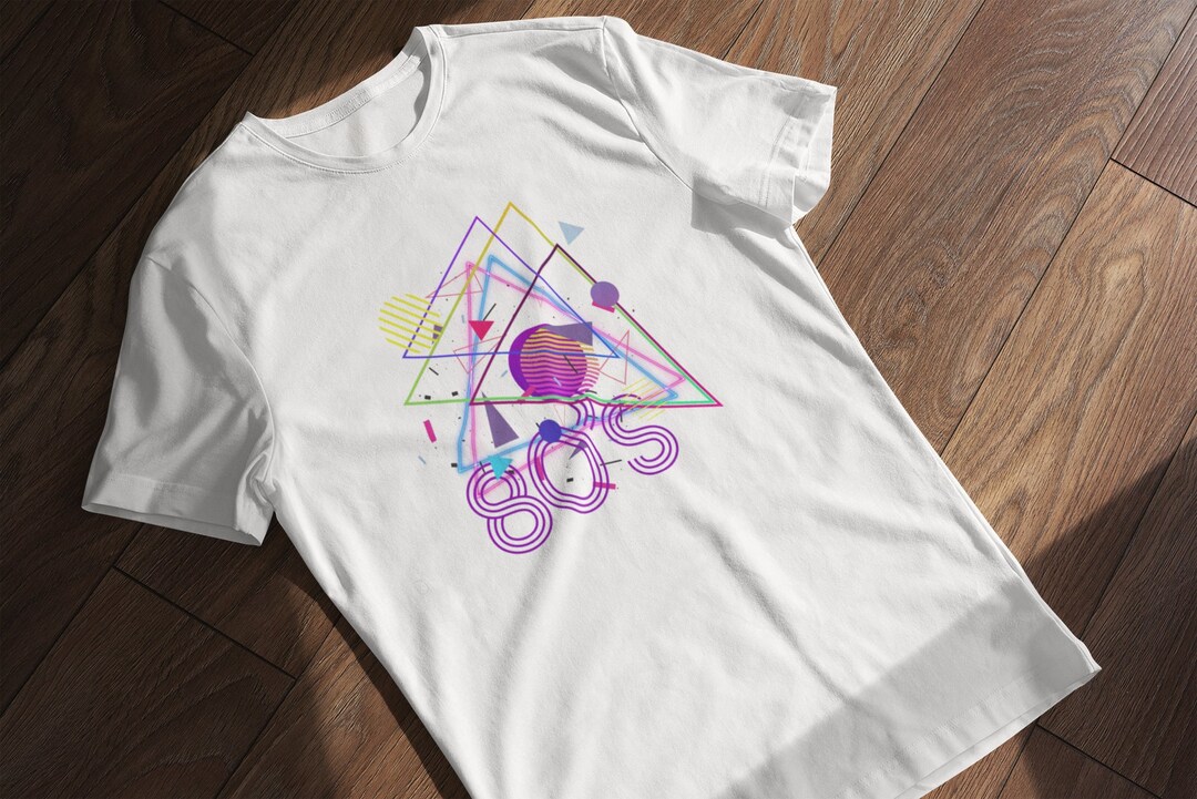 80s Shirt, 80s Party Shirt, 80s Vintage Tshirt, Retro Shirt, Nostalgic ...