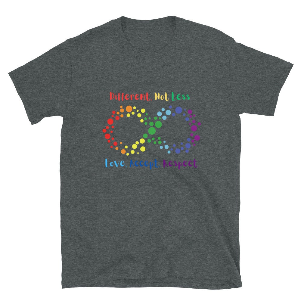 Different, Not Less Shirt, Autism Awareness Shirt, Autism Tshirt ...