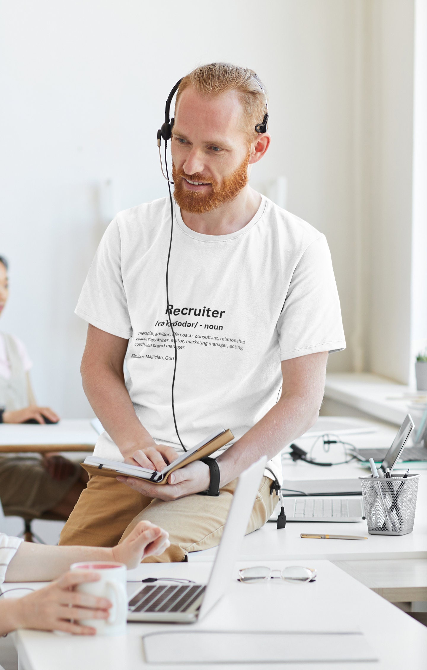 Recruiter Definition Shirt, Recruiter Tshirt, Recruiter Shirt, Gift for ...