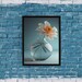 Simple Flower in Vase Printable Art, Minimalistic, Digital Download - Etsy