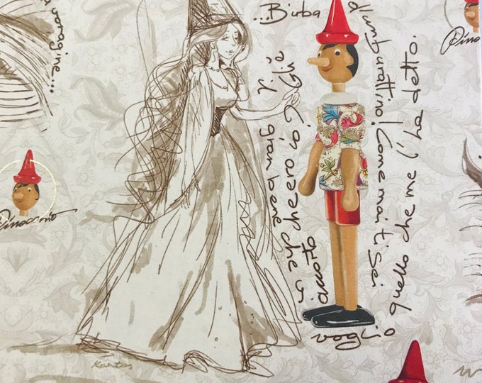Pinocchio Notebook,vintage Pinocchio Journal,a5 Pinocchio Journal ...